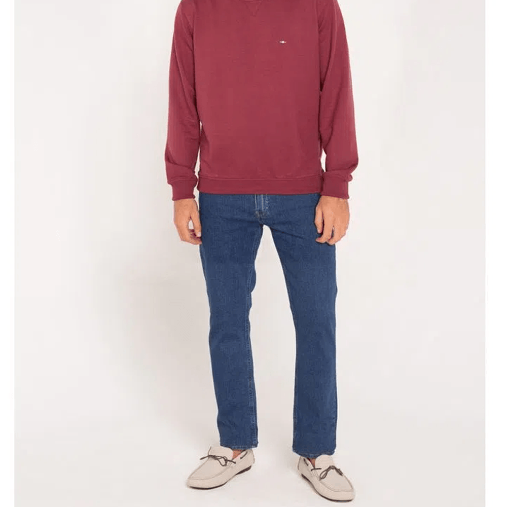 CARECA MOLETOM BASIC - VINHO - elleetlui